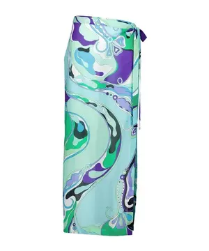 Emilio Pucci Tie Detailed Skirts