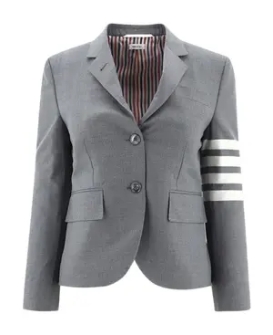 Thom Browne 4-bar Long Sleeve Blazer