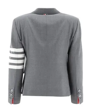 Thom Browne 4-bar Long Sleeve Blazer
