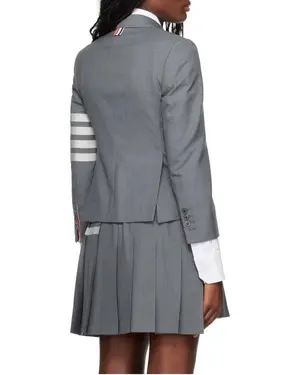 Thom Browne 4-bar Long Sleeve Blazer