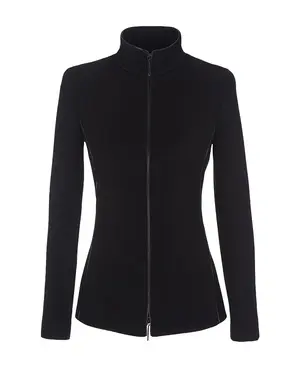 Giorgio Armani Stand-neck Zip-up Jacket