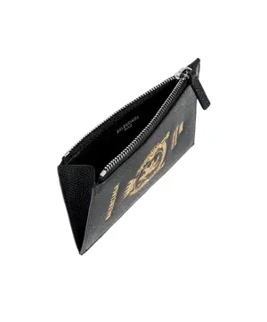Balenciaga Logo Printed Card Holder