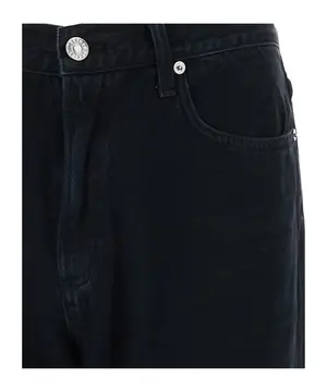 AGOLDE Curtis Straight-leg Jeans - Black