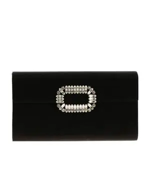 Roger Vivier Chain Strap Clutches
