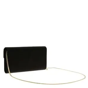 ROGER VIVIER Chain-linked Clutch Bag