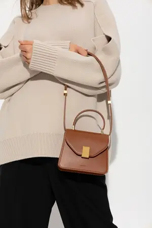 LANVIN Concerto Tote Bag - Brown