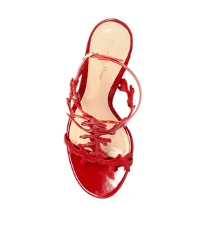 GIANVITO ROSSI Open Toe Stiletto Sandals