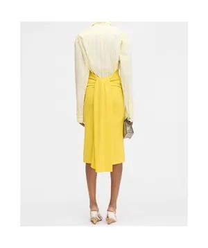 Jacquemus La Jupe Sablier Skirt - Yellow
