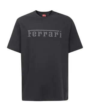 Ferrari Short Sleeve T-shirts For Men