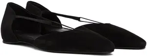 TOTEME Pointed Toe Ballet Flats