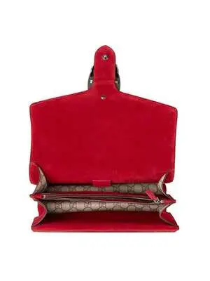 Gucci Dionysus Gg Supreme Shoulder Bag - Nude