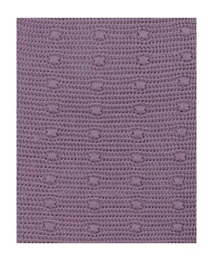 Bottega Veneta Knitted Mini Skirt With Tassel Hem