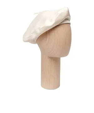 Loro Piana Basque Hat - Light Daffodil Color