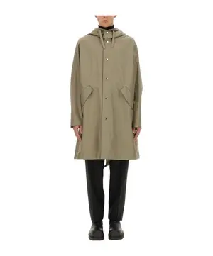 Jil Sander Logo Coats For Men