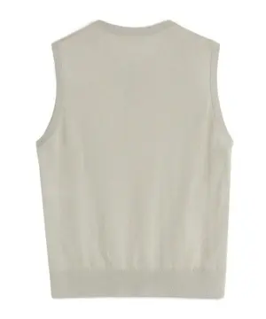 Maison Kitsuné Sleeveless Crew Neck Top