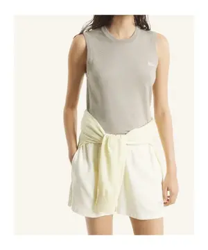 Maison Kitsuné Sleeveless Crew Neck Top