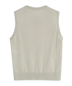 Maison Kitsuné Sleeveless Crew Neck Top - Tea Leaf