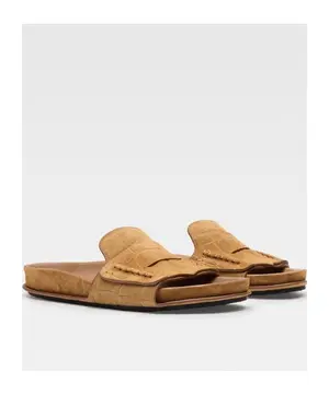 Jacquemus Les Sandales Mocassin Slides
