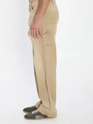 MAISON MARGIELA Straight-leg Textured Jeans