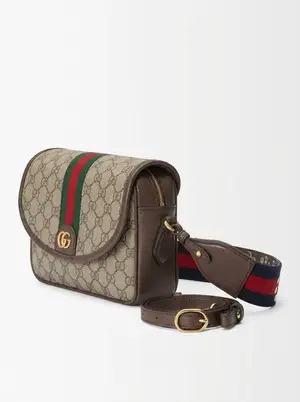 Gucci Ophidia Gg Mini Shoulder Bag - Multicolor