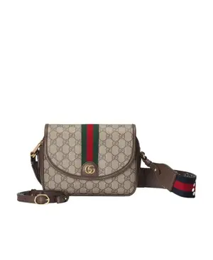 Gucci Ophidia Gg Mini Shoulder Bag - Multicolor