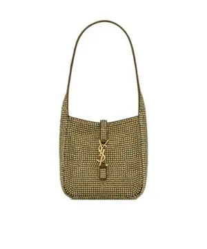 Saint Laurent Saint Laurent Le 5 À 7 Embellished Shoulder Bag Starry