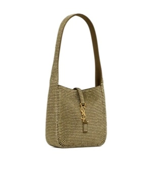 Saint Laurent Le 5 À 7 Embellished Shoulder Bag - Starry