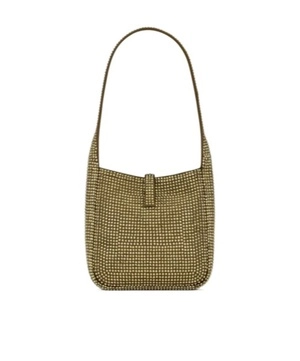 Saint Laurent Le 5 À 7 Embellished Shoulder Bag - Starry