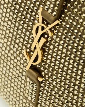 Saint Laurent Le 5 À 7 Embellished Shoulder Bag - Starry