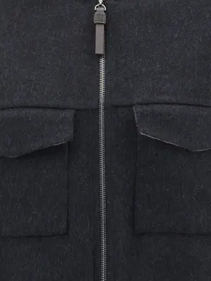 Brunello Cucinelli Hand-crafted Bomber Jacket