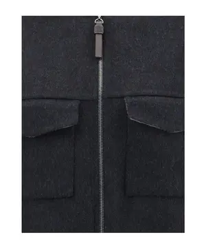 Brunello Cucinelli Hand-crafted Bomber Jacket