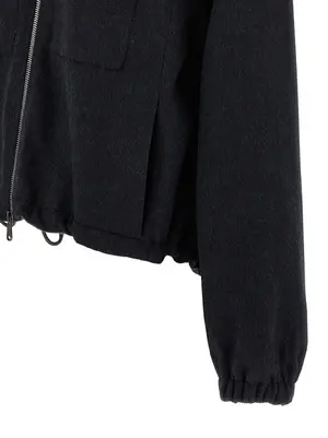 Brunello Cucinelli Hand-crafted Bomber Jacket