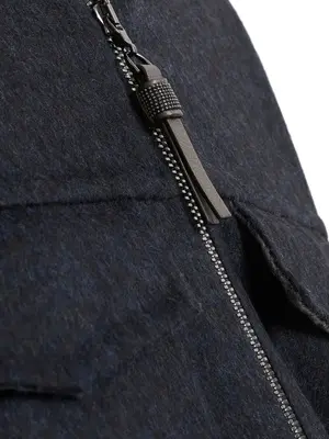 Brunello Cucinelli Hand-crafted Bomber Jacket