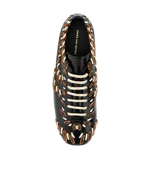 Dries Van Noten Embellished Lace-up Sneakers