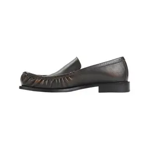 Dries Van Noten Square Toe Loafers