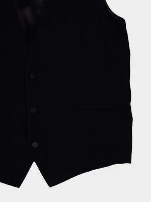 Saint Laurent V-neck Button-up Waistcoat