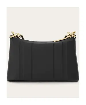 FERRAGAMO Quilted Chain Top Handle Bag