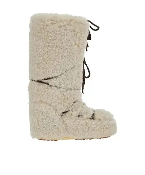 Moon Boot Icon Snow Boots - Nude