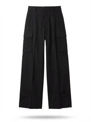 Saint Laurent Belt-loop Casual Cargo Pants - No
