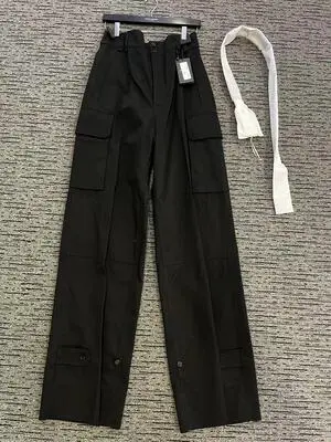 Saint Laurent Belt-loop Casual Cargo Pants