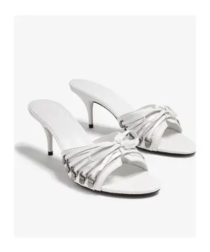 Balenciaga Cagole Heeled Sandals