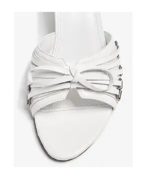 Balenciaga Cagole Heeled Sandals