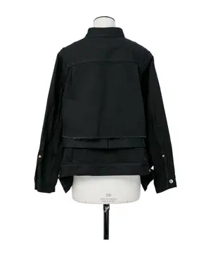 Sacai Layered Denim Jacket