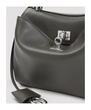 Balenciaga Rodeo Top Handle Handbag - Black