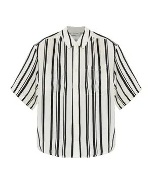 ANINE BING Anine Bing Striped Short-Sleeve Shirt No