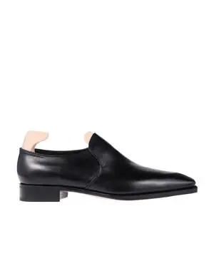 John Lobb Pointed Toe Loafer