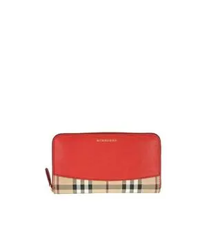 Burberry Splice Check Wallet