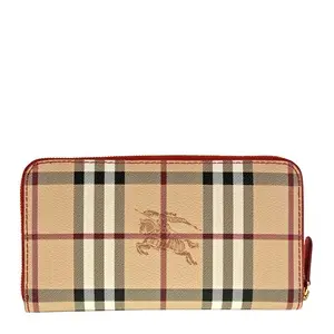 Burberry Splice Check Wallet