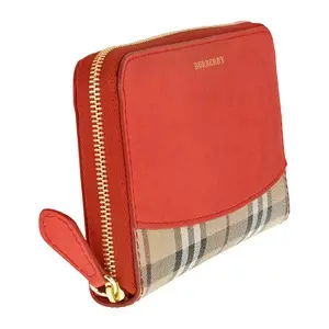 Burberry Splice Check Wallet