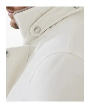 Brunello Cucinelli Aviator Jacket With Fur Trim